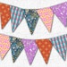 Colorful Boho Bunting Banner Printable Instant Download - Etsy