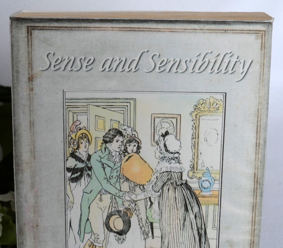 Jane Austen Book Favor Box Printable Instant Download - Etsy