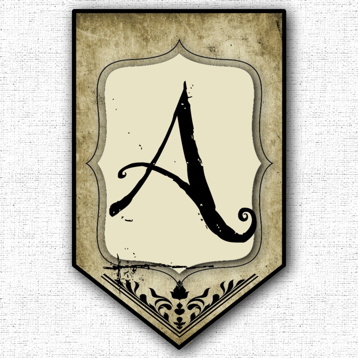 Vintage Banner Printable Instant Download Complete Alphabet Plus ...