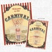 Carnival Printable Party Kit Pack Instant Download - Etsy