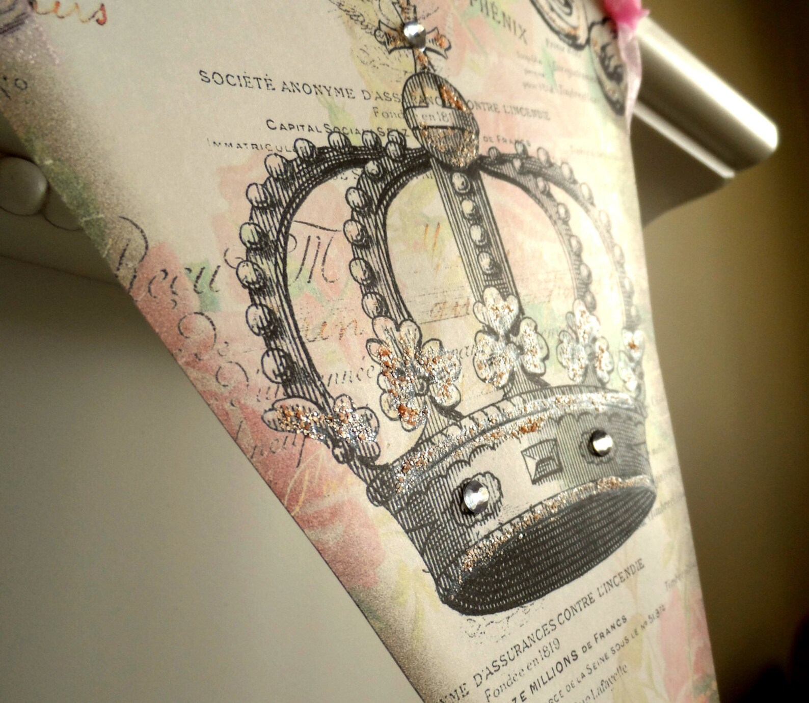 Vintage French Parisian Banner, Home Decor, Printable Instant Download ...