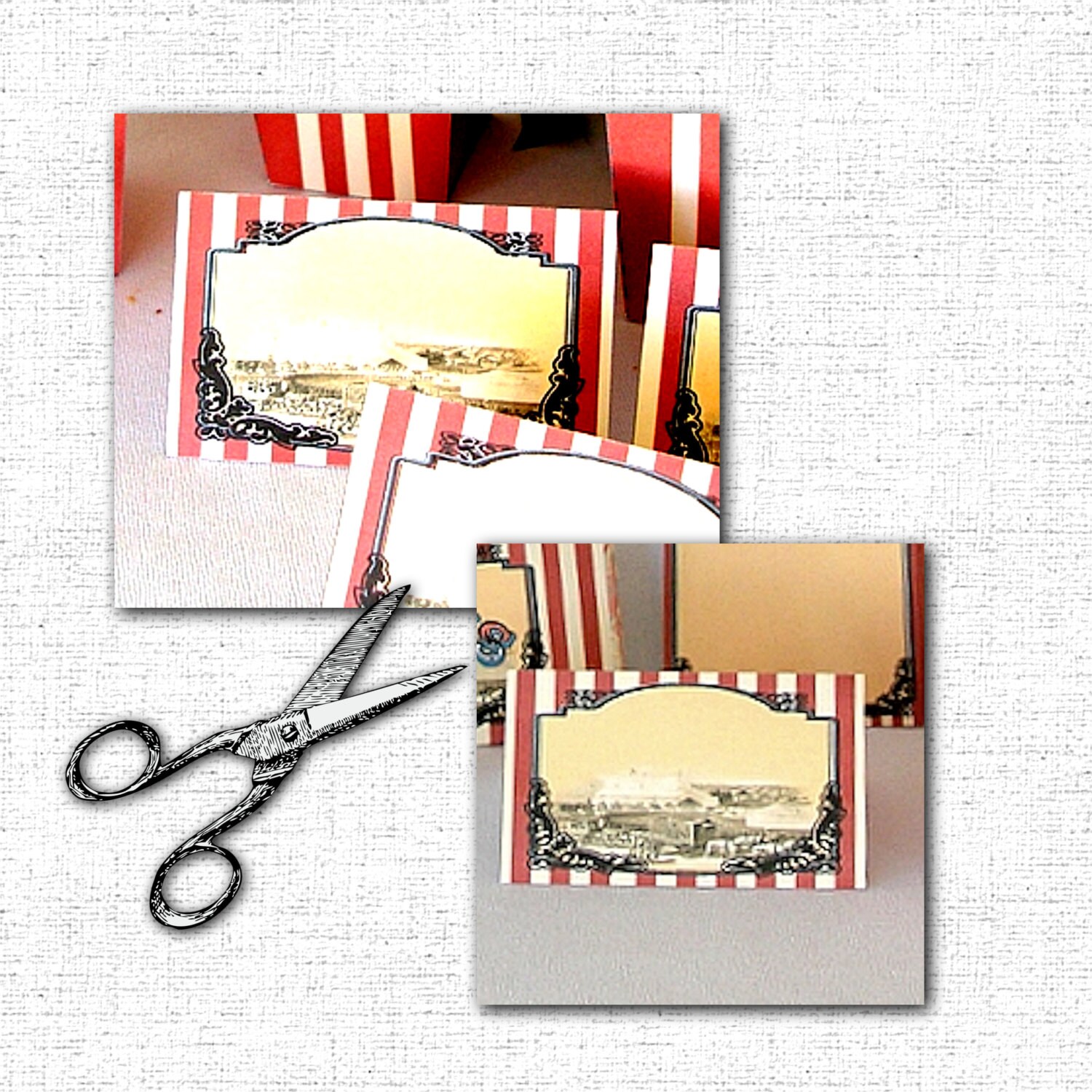 Circus or Carnival Place Cards, Food Labels, Instant Download - Etsy