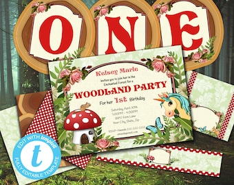 Enchanted Forest Party - Etsy