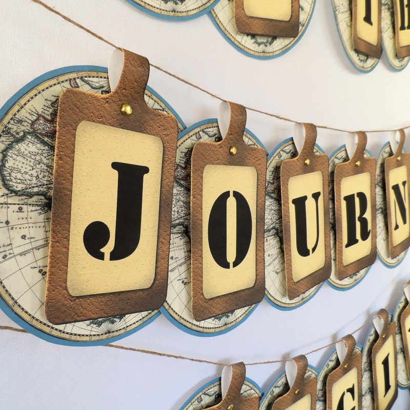 Travel Theme Party - Etsy