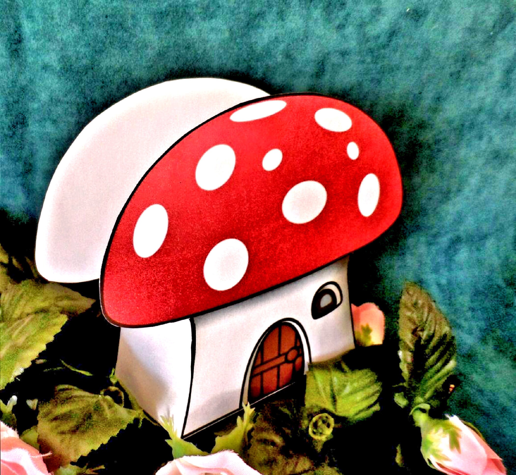 Enchanted Forest, Woodland Toadstool Favor Box, Birthday Favor ...