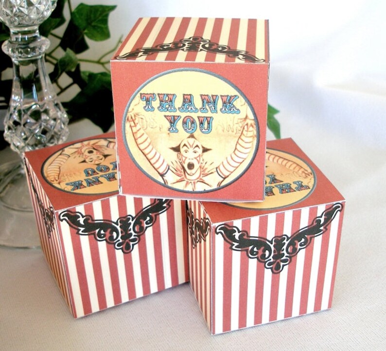 Vintage Circus Printable Party Pack Kit Instant Download - Etsy
