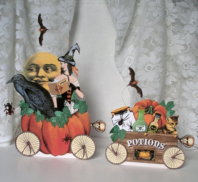 Paper Doll Printable Instant Download Halloween Witch 3 - Etsy UK