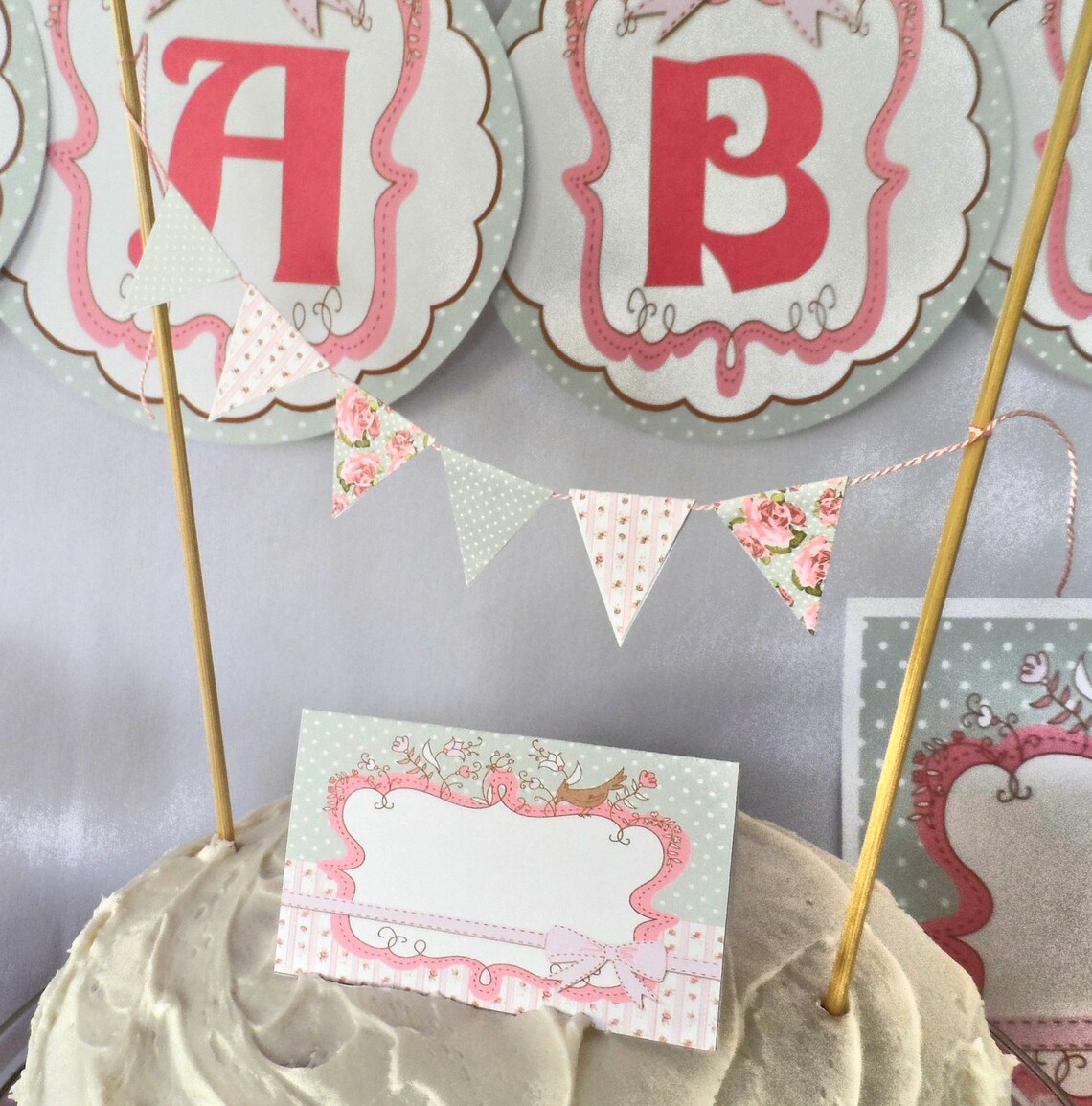 Sweet Baby Girl Shower Printable Pack Party Kit Instant Download - Etsy