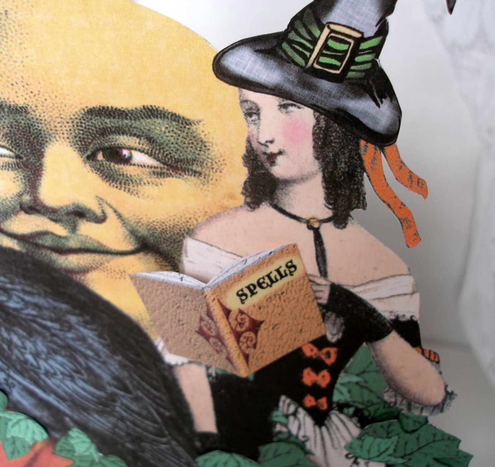 Paper Doll Printable Instant Download Halloween Witch 3 - Etsy