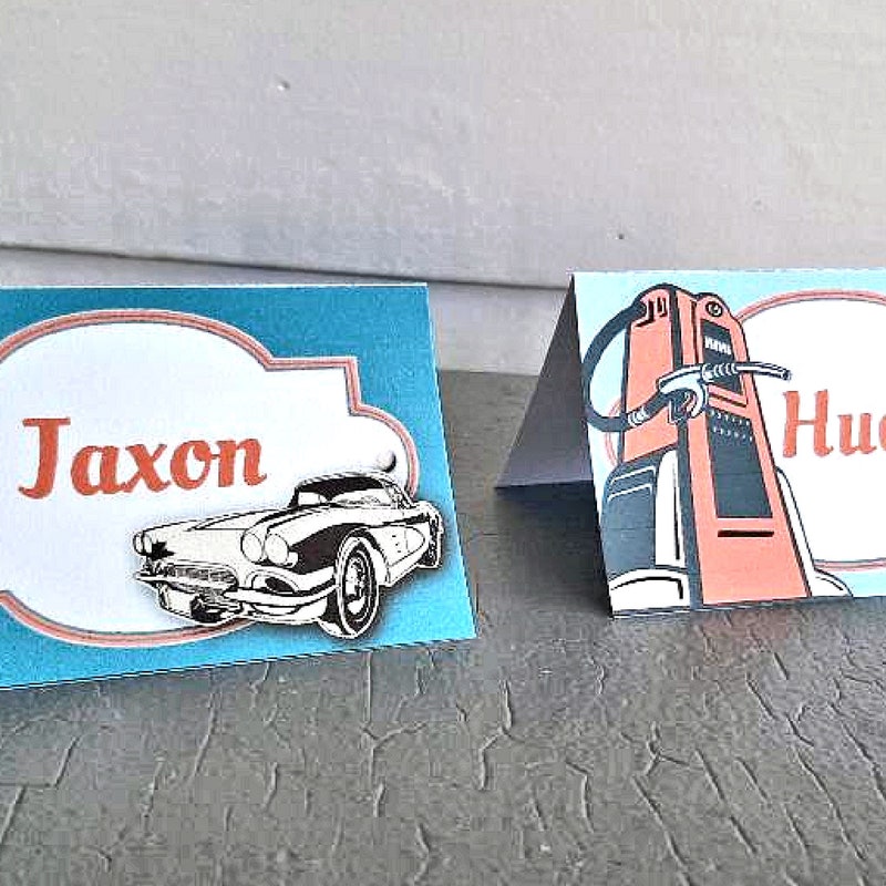 Car Food Labels - Etsy