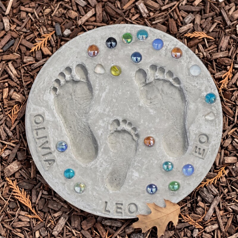 Diy Stepping Stone Kit - Etsy