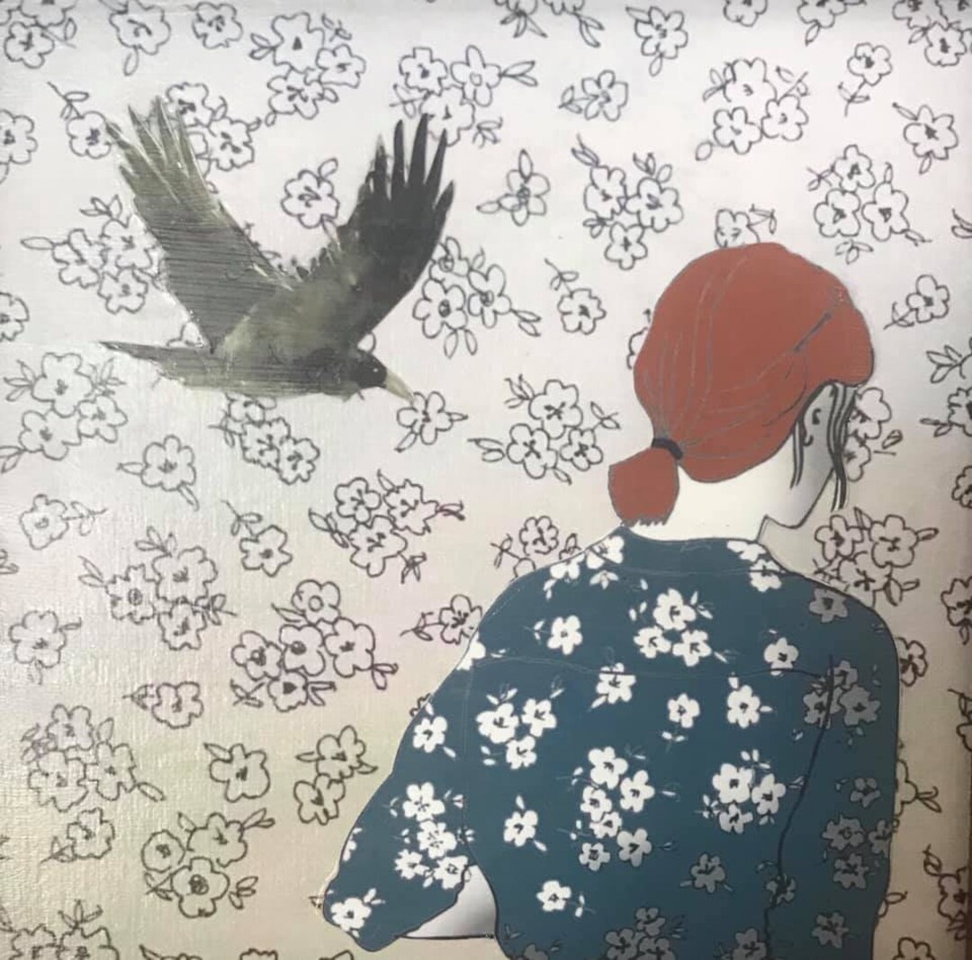 Loneliness or Freedom Original Collage Art - Etsy