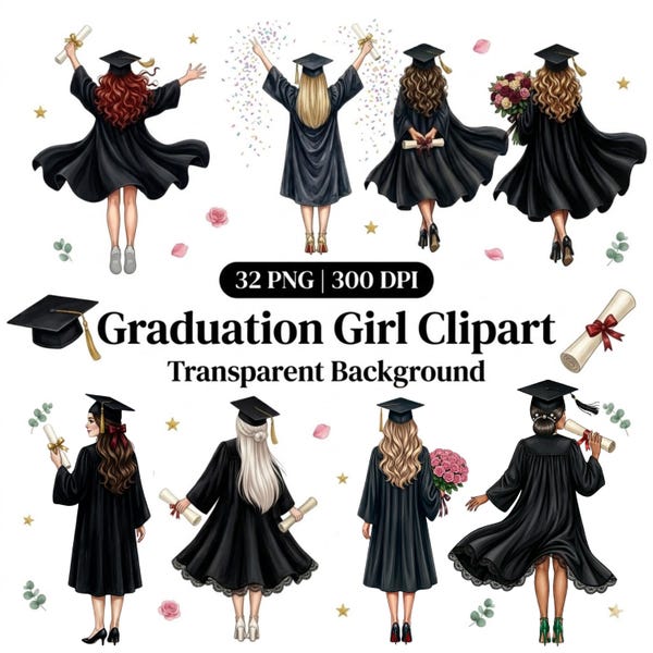 Graduation Png Maroon - Etsy UK