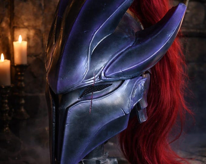 Igris Helmet – Solo Leveling Inspired | 3D Printed Cosplay Armor ...