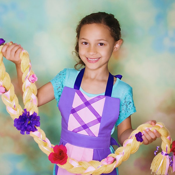 Kids Rapunzel Costume - Etsy