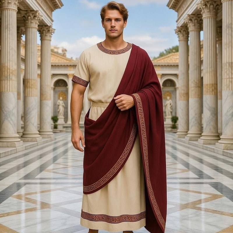 Roman Tunic - Etsy