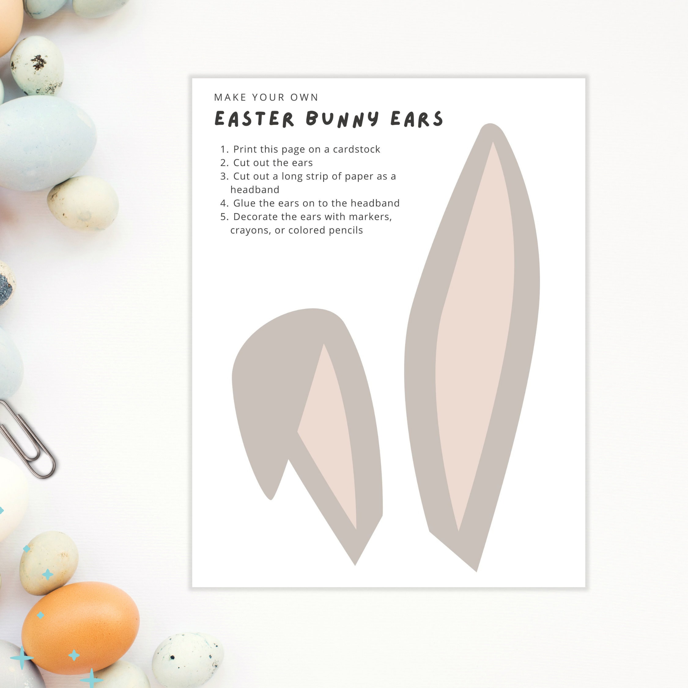 Personalized Kids Easter Coloring Pages, Children's Coloring Pages for ...