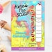PTA PTO Membership Editable Poster, Ice Cream Thermometer Tracker ...