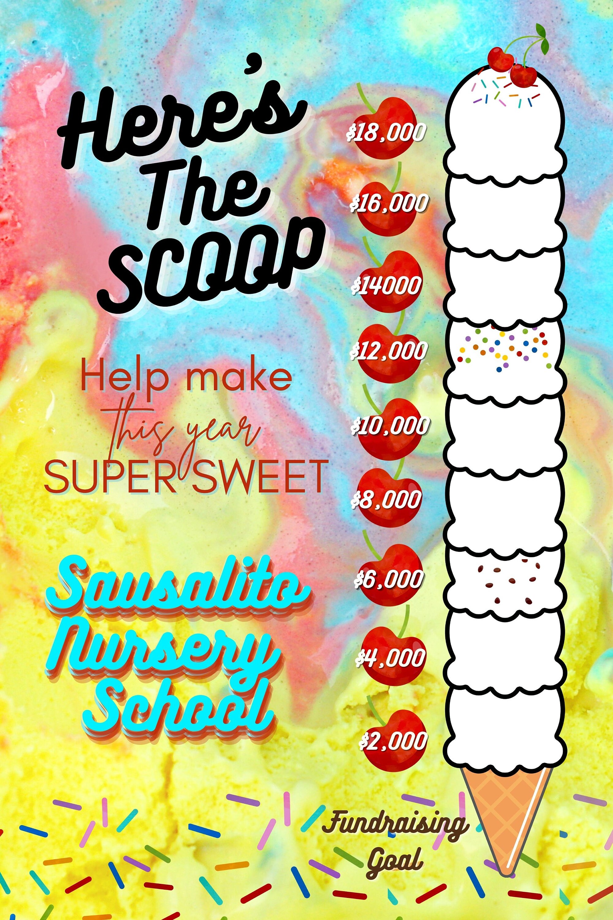 Fully Customized Flyer for Your Event, Fundraiser, Charity Sports ...