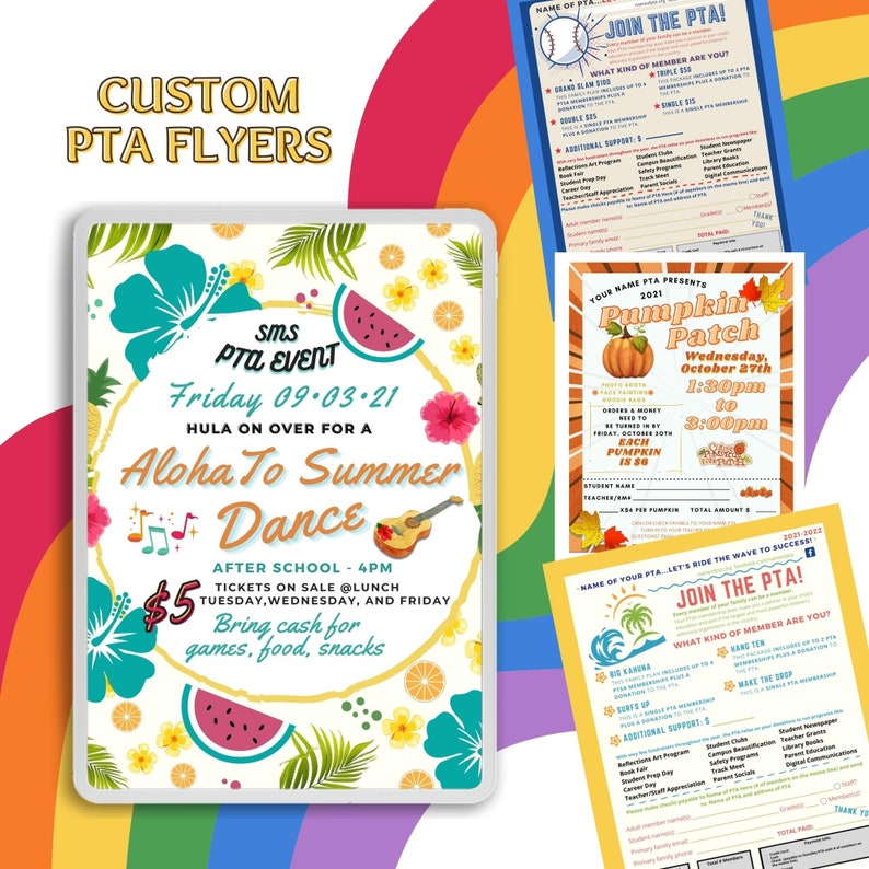 Fully Customized Flyer for Your Event, Fundraiser, Charity Sports ...