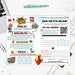 PTO Membership Flyer Editable PTA Form, Super Hero Theme Ready ...