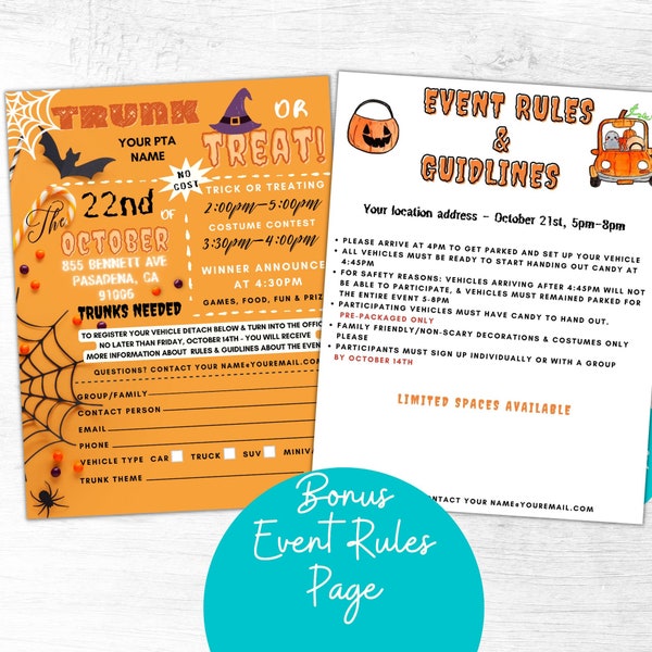 PTA PTO Membership Editable Poster, Ice Cream Thermometer Tracker ...