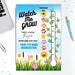 PTA PTO Membership Editable Poster, Ice Cream Thermometer Tracker ...