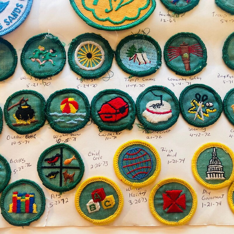Girl Scout Patches - Etsy