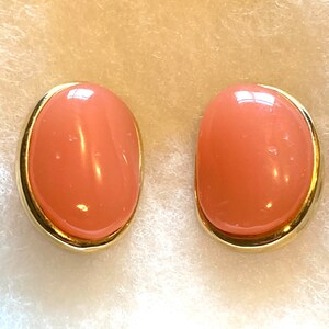 Coral Earrings - Etsy