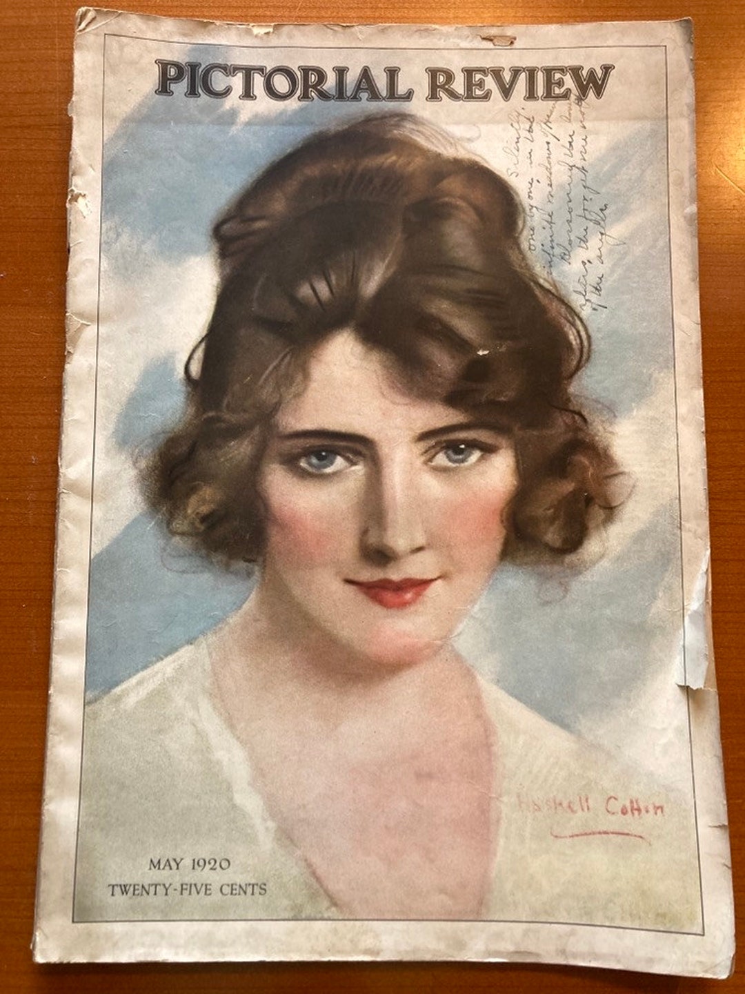 May 1920 Pictorial Review Magazine Home and Fashion Art Deco Fashion ...