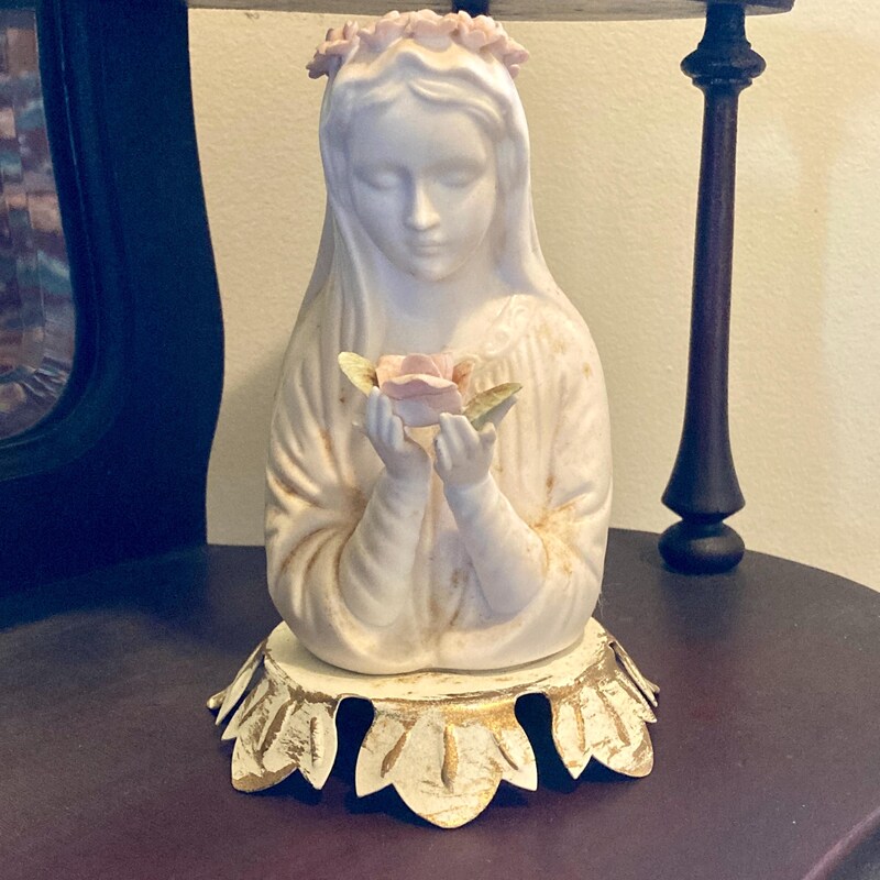 Virgin Mary Night Light - Etsy