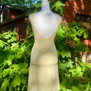 1960s Mady Gerrard Original Crochet and Knit Dress Set in Winter White ...