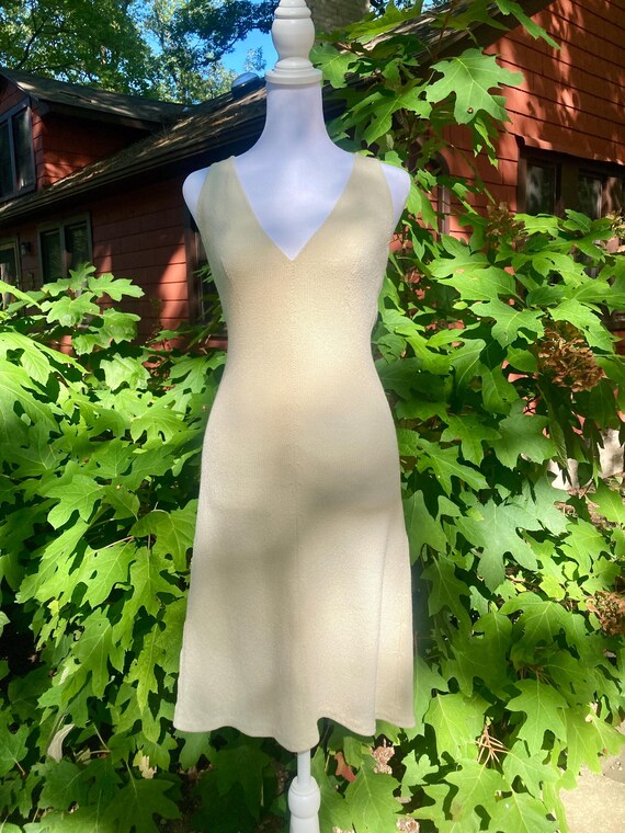 1960s Mady Gerrard original crochet and knit dress s… - Gem