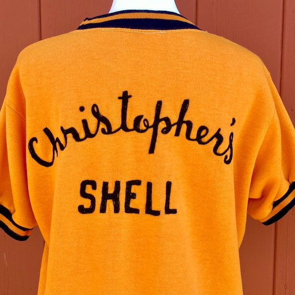 Shell Gas Shirt - Etsy