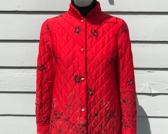 Quilted Asian Jacket - Etsy