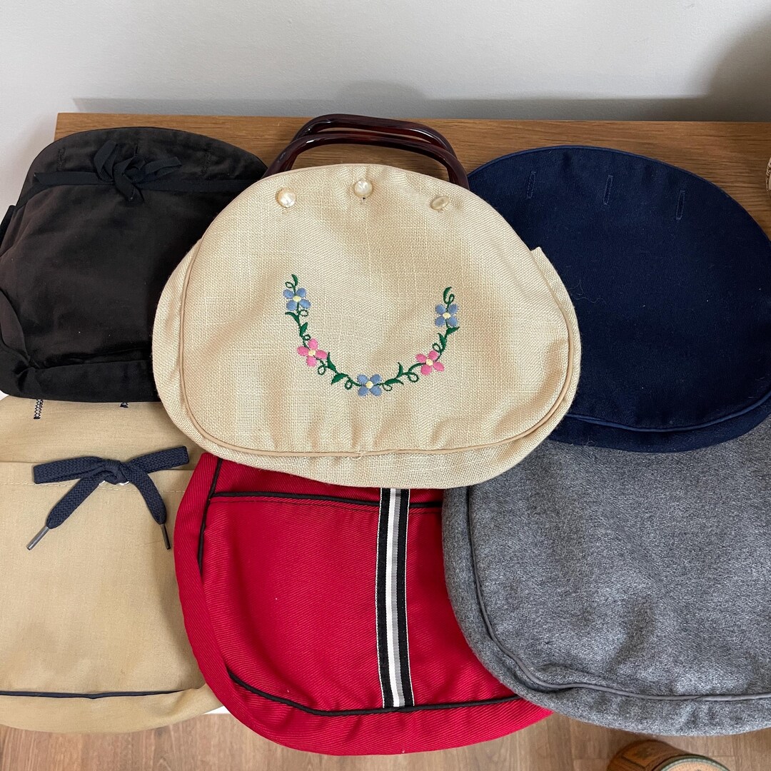 Vintage Banner House “bermuda Bag” With Plastic Handles and ...