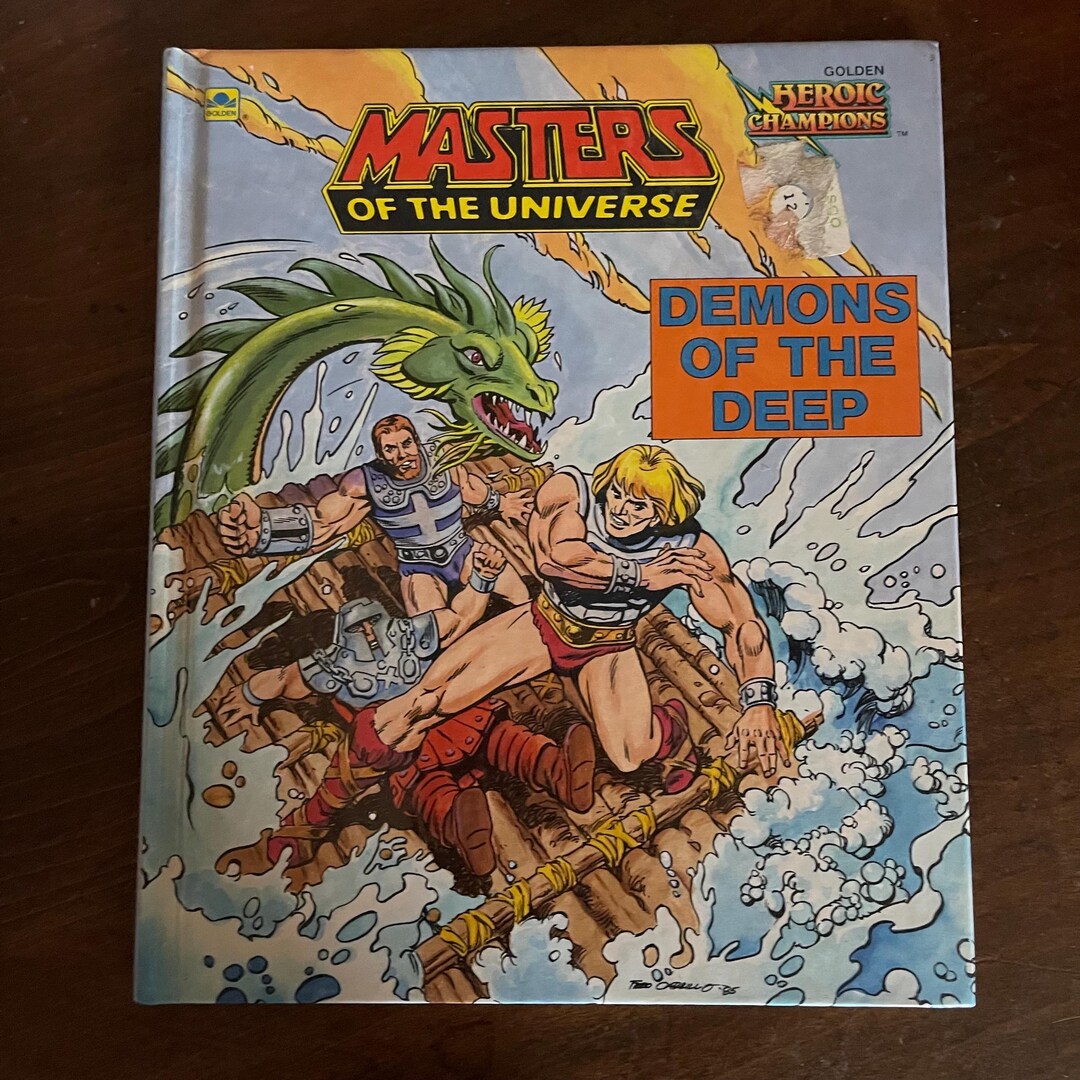 Masters of the Universe: Demons of the Deep - Etsy