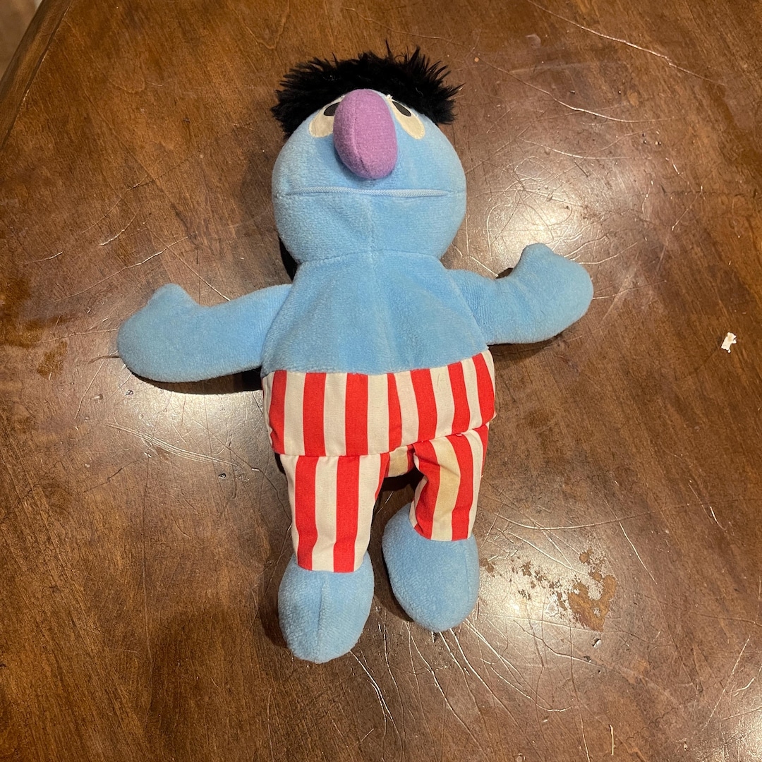 Herry Monster Plush Toy From Sesame Street Vintage - Etsy