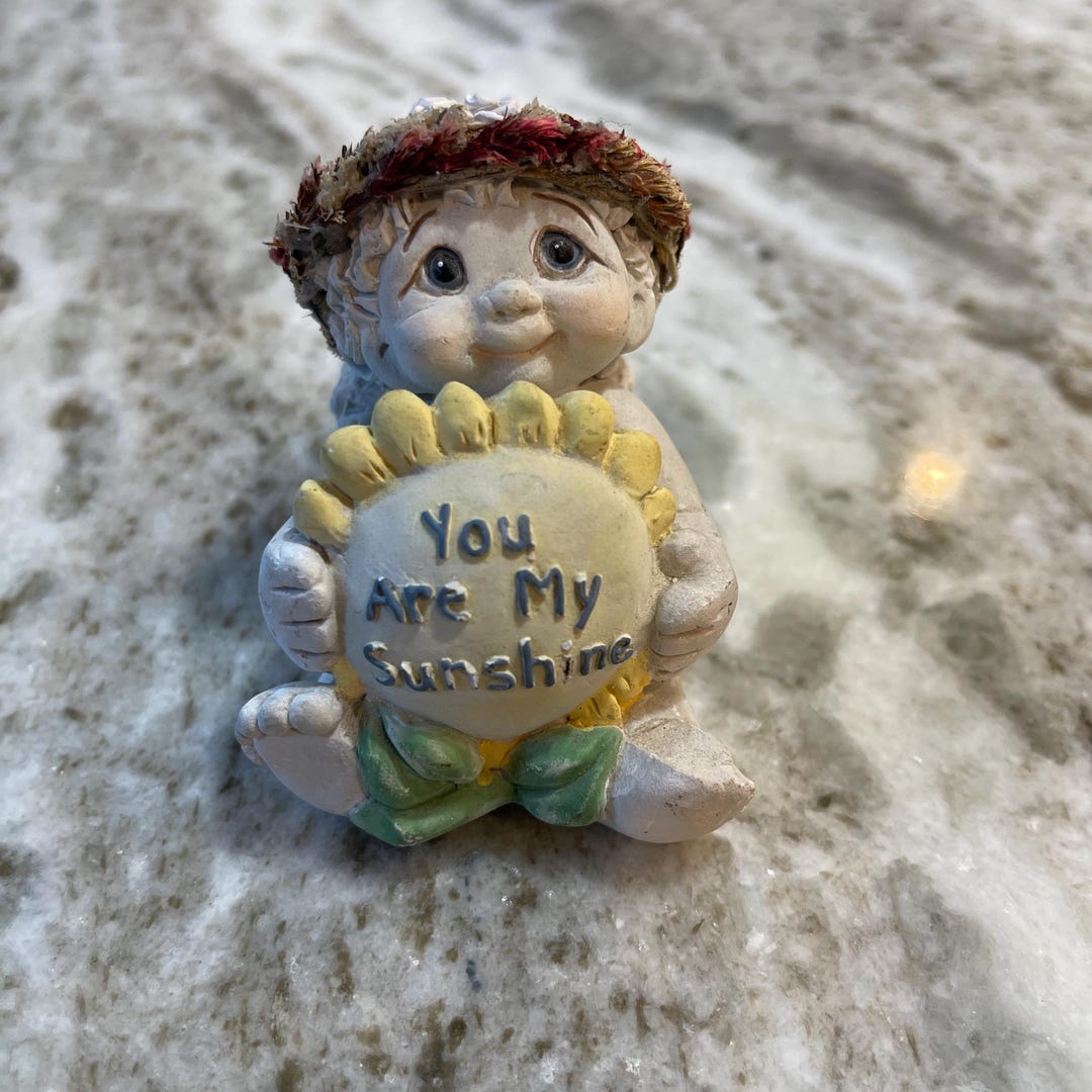 Dreamsicle Figurine You Are My Sunshine 1999 Retired - Etsy