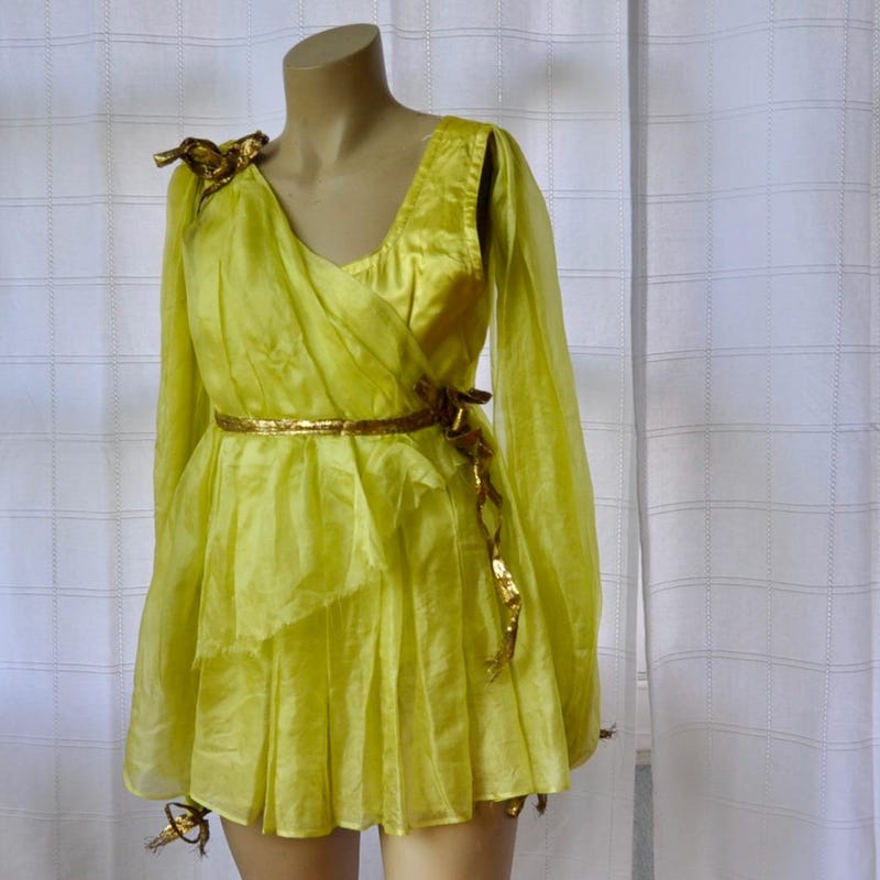 Sprite Dress Costume - Etsy