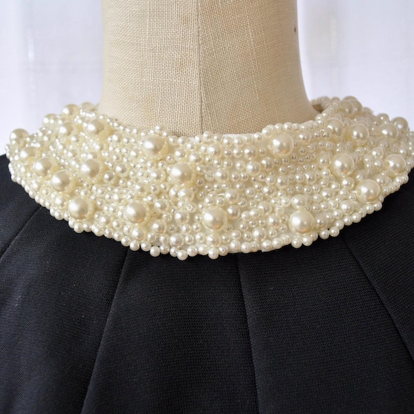 Detachable Ivory Collar - Etsy
