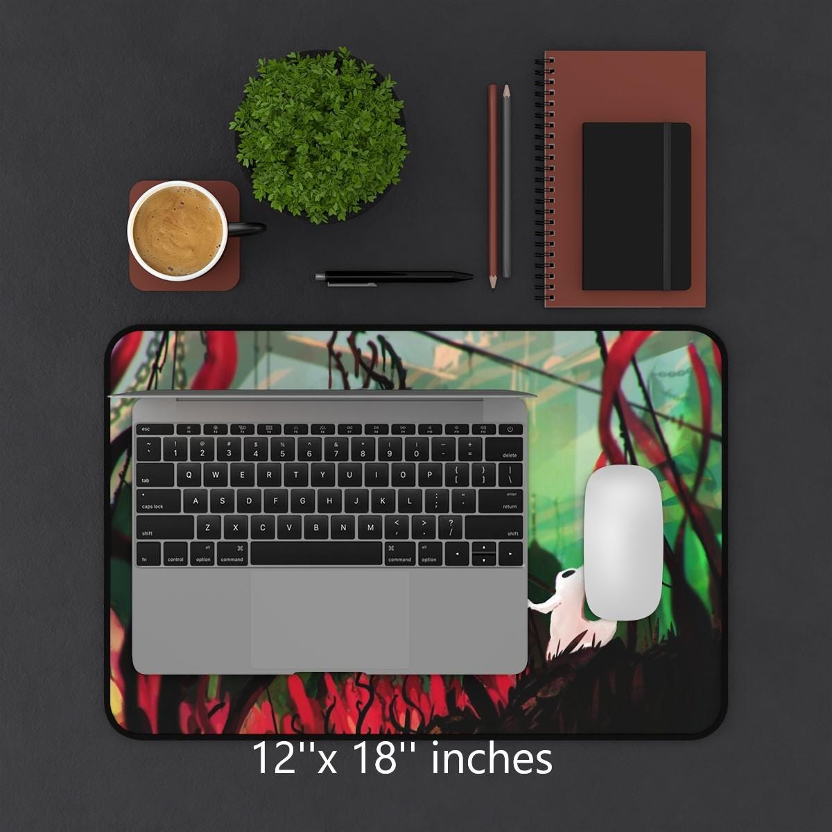 Rain World Slugcat Themed Deskmat | Rain World Game Characters XL ...