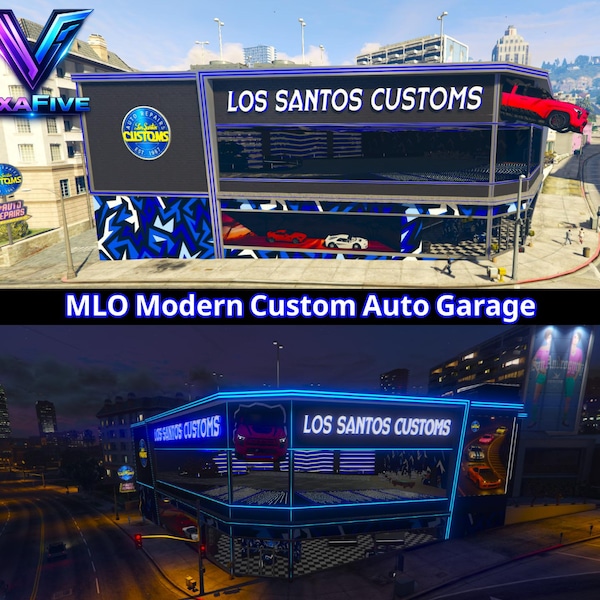 Fivem Mechanic Shop Mlos - Etsy
