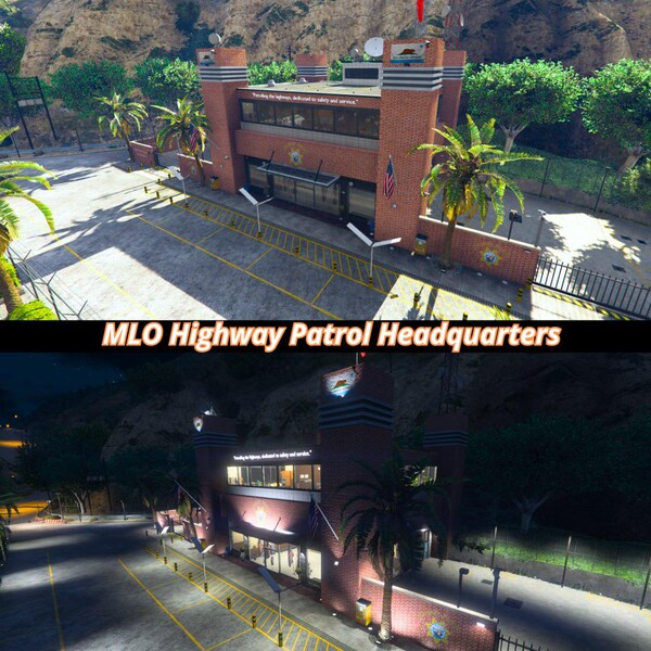 State Police Mlo Fivem - Etsy