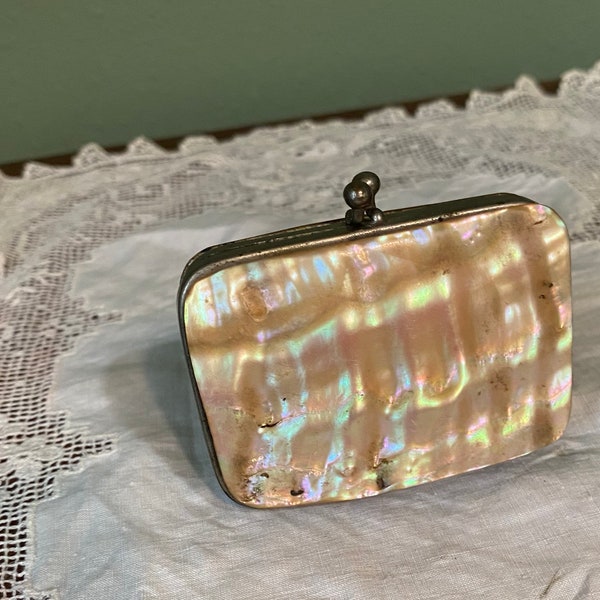 Abalone Purse - Etsy
