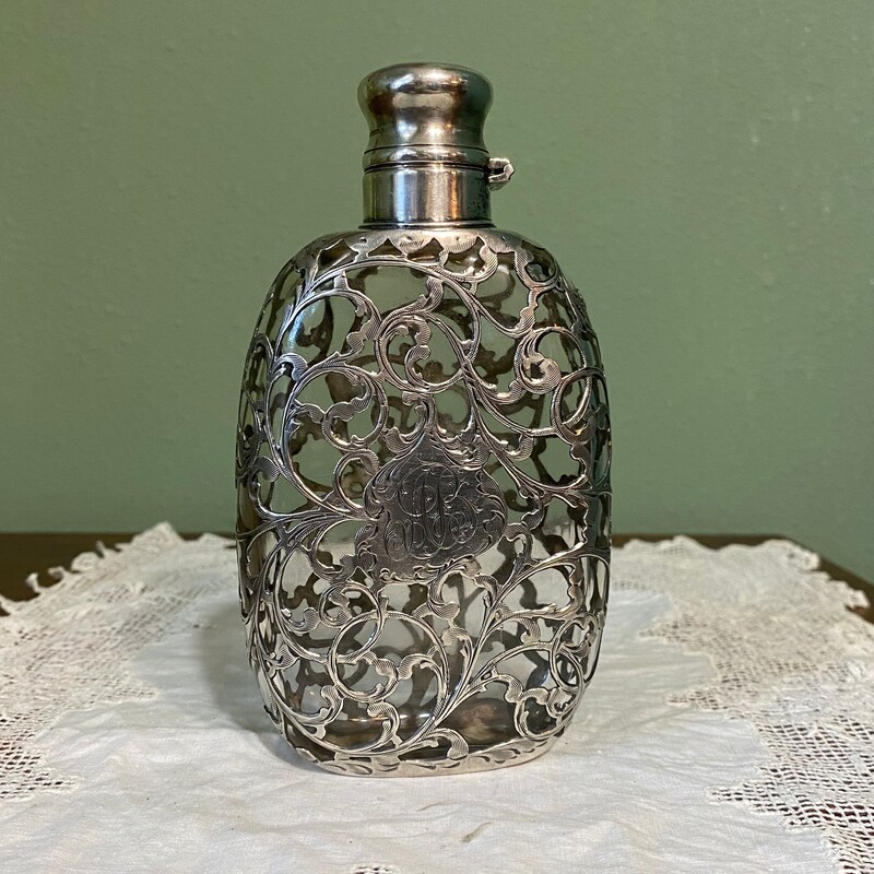 Victorian Flask - Etsy