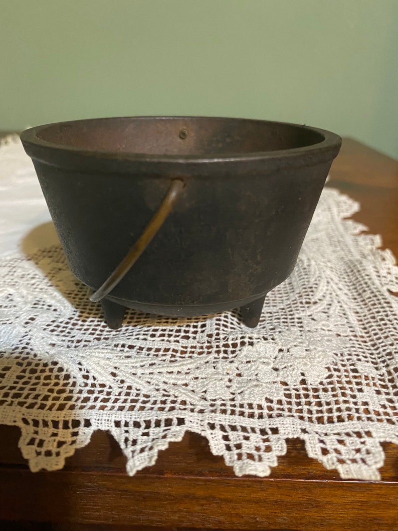 Antique Mini Wagner Ware CAULDRON Pot Miniature Childs Toy - Etsy