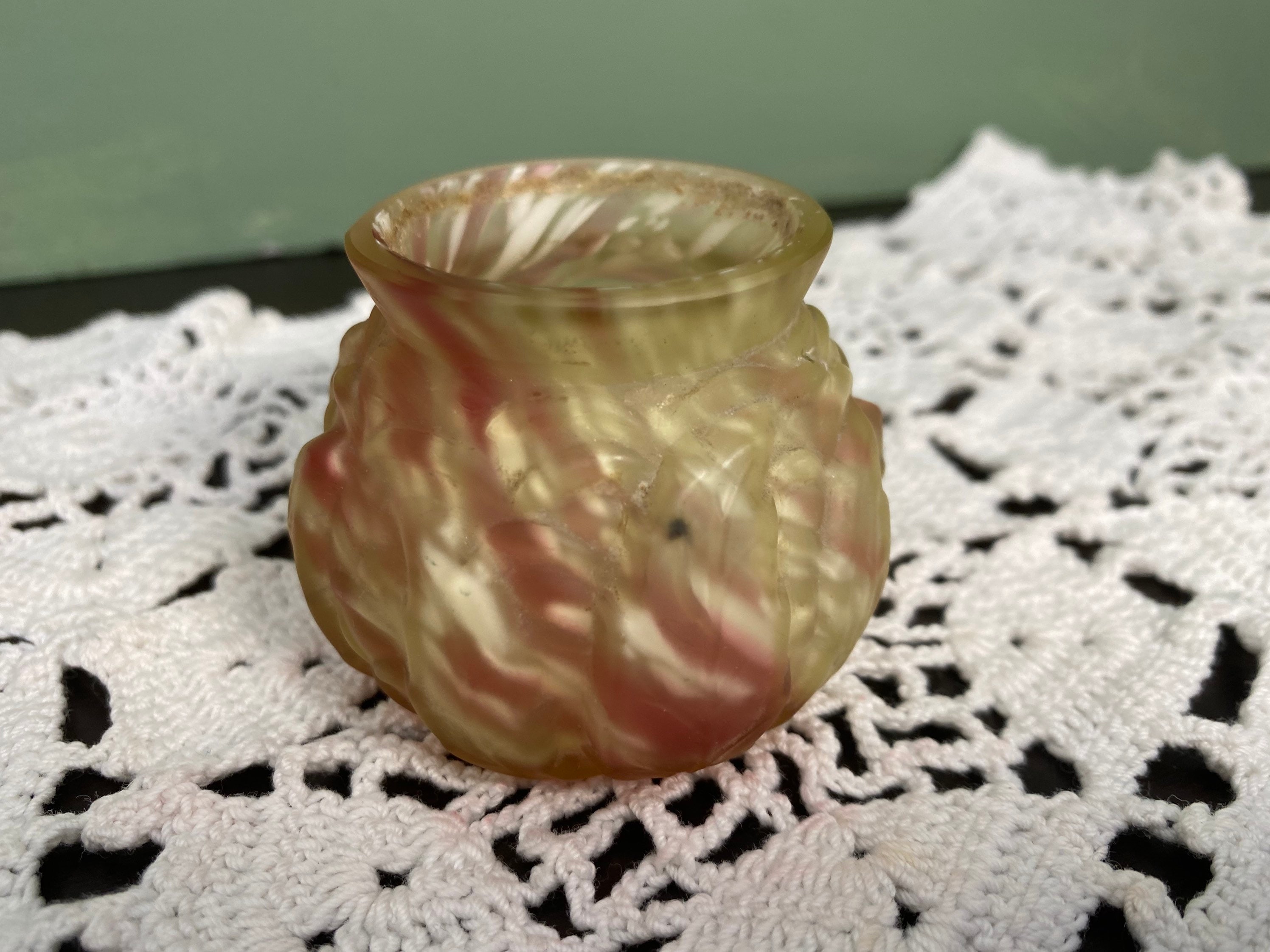 Toothpick Victorian EAPG Leaf Mold Northwood Holder Tooth Pick - Etsy