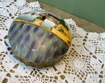 Nippon Powder Box - Etsy