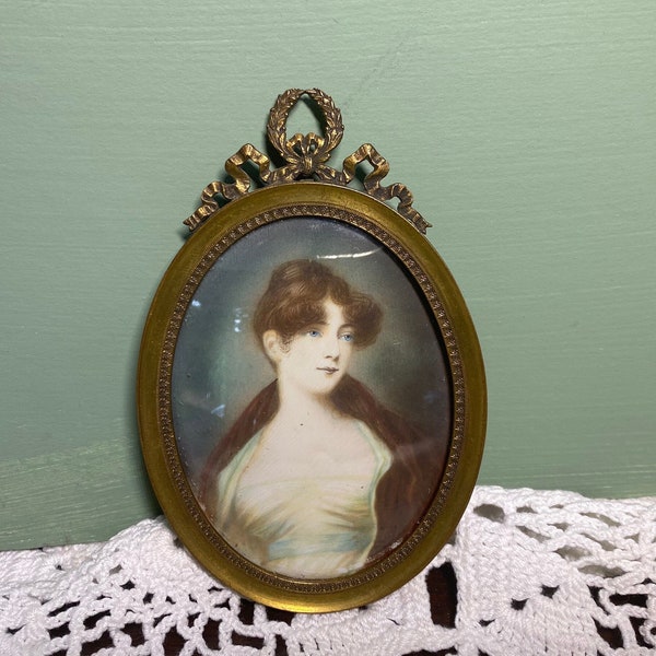 Concave Glass Frame - Etsy